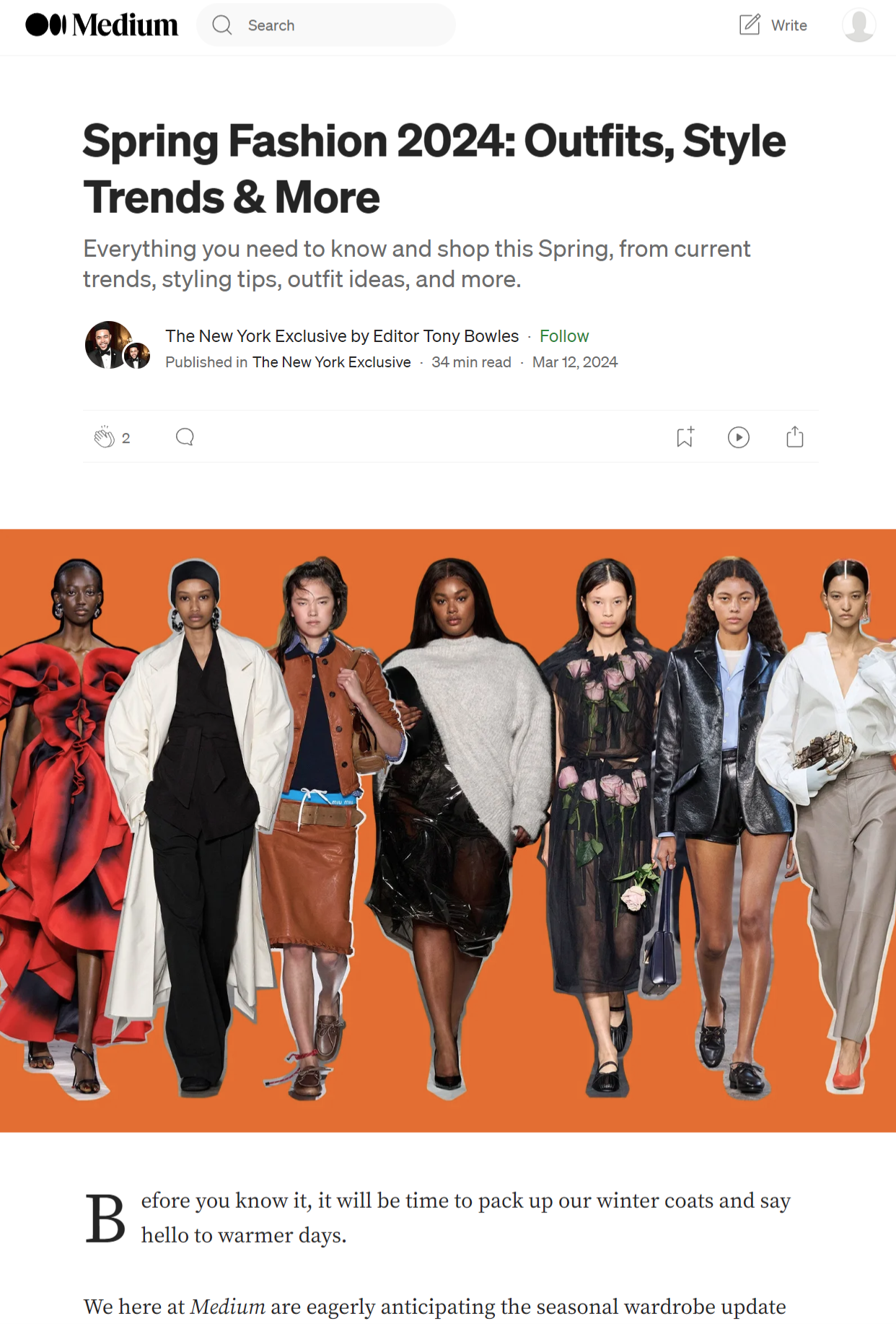 Spring Fashion 2024: Outfits, Style Trends & More – Bleusalt