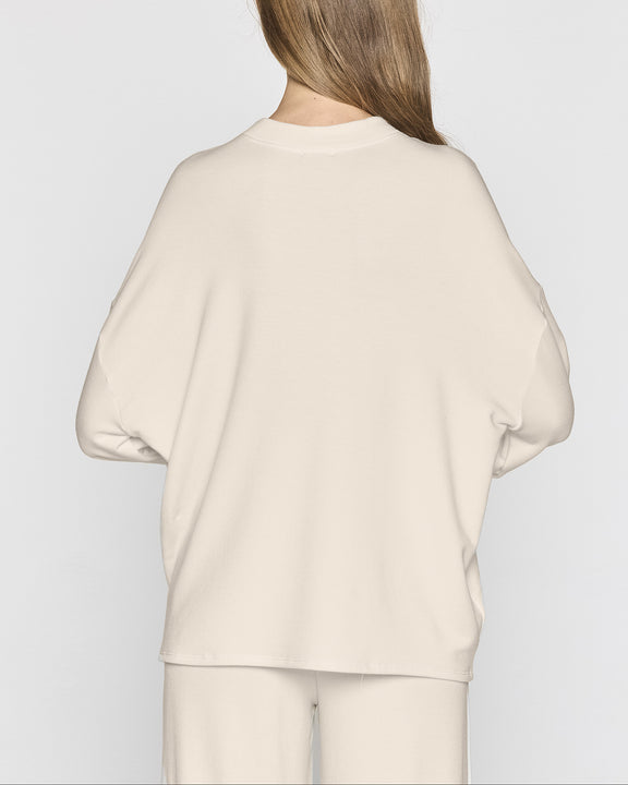 The Bell Sleeve Crew | Long Bell Sleeve Tops – Bleusalt
