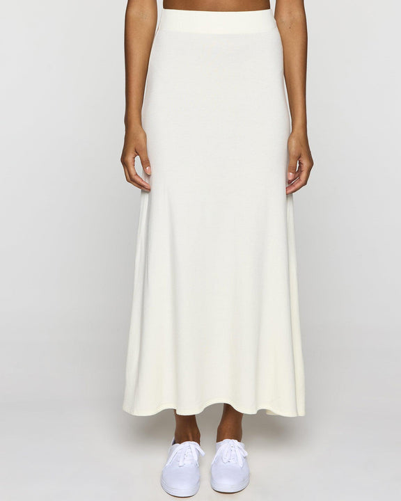 The Long A-Line Skirt Maxi Skirt | Maxi Length & Sleek – Bleusalt