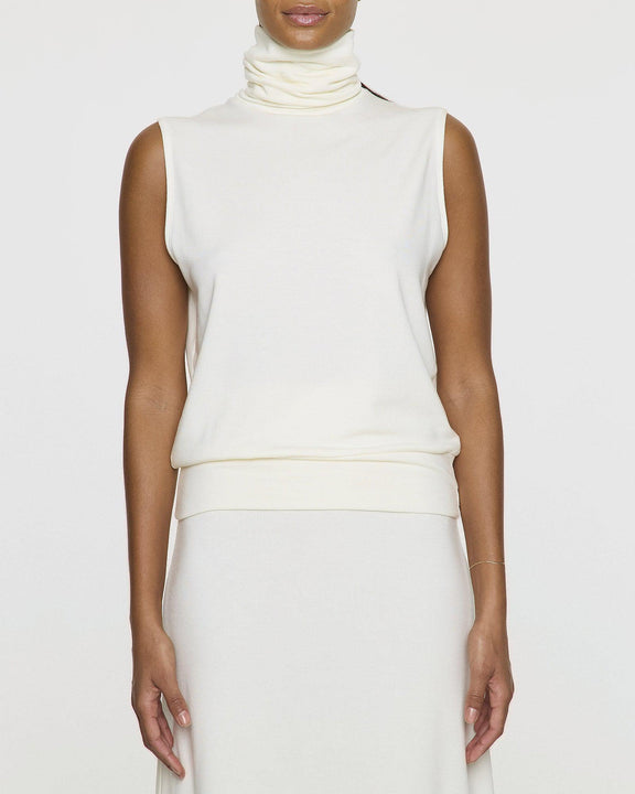 The Sleeveless Turtleneck | Luxurious & Sustainable – Bleusalt